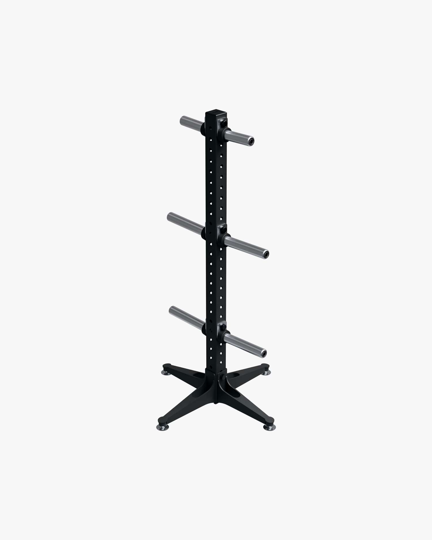 Prestera Storage Plate Rack - Black | Eleiko