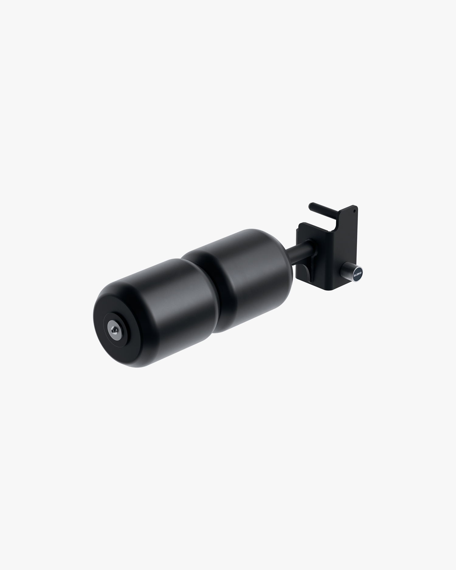 Prestera Split Squat/Nordic Curl Pad - Black/PUR | Eleiko