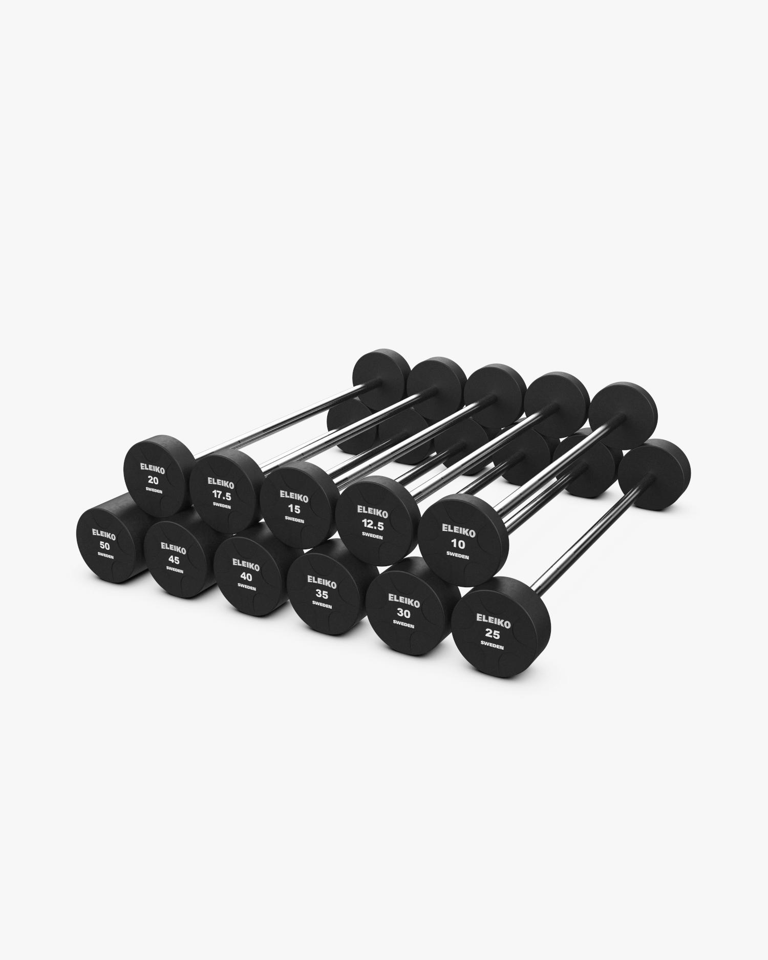 Vulcano Fixed Weight Barbells | Eleiko