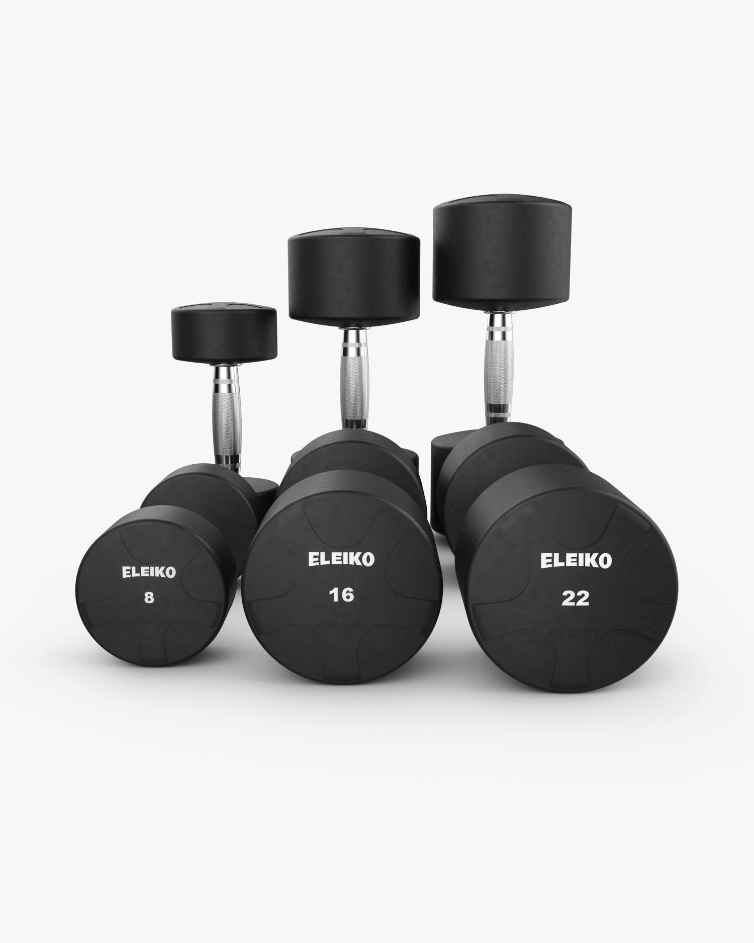 Vulcano Dumbbell Sets | Eleiko